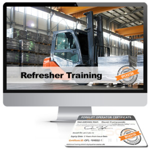 Forklift Instructor / Evaluator Online Training Program ...